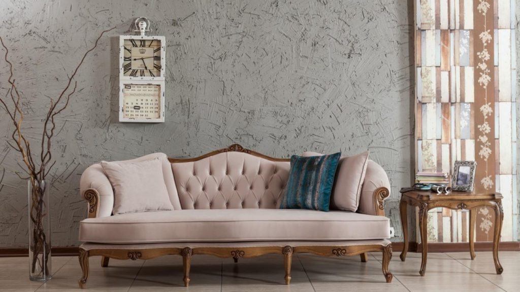 Perge Kestane Koltuk Takımı | Balmo Mobilya Concept - Country Mobilya