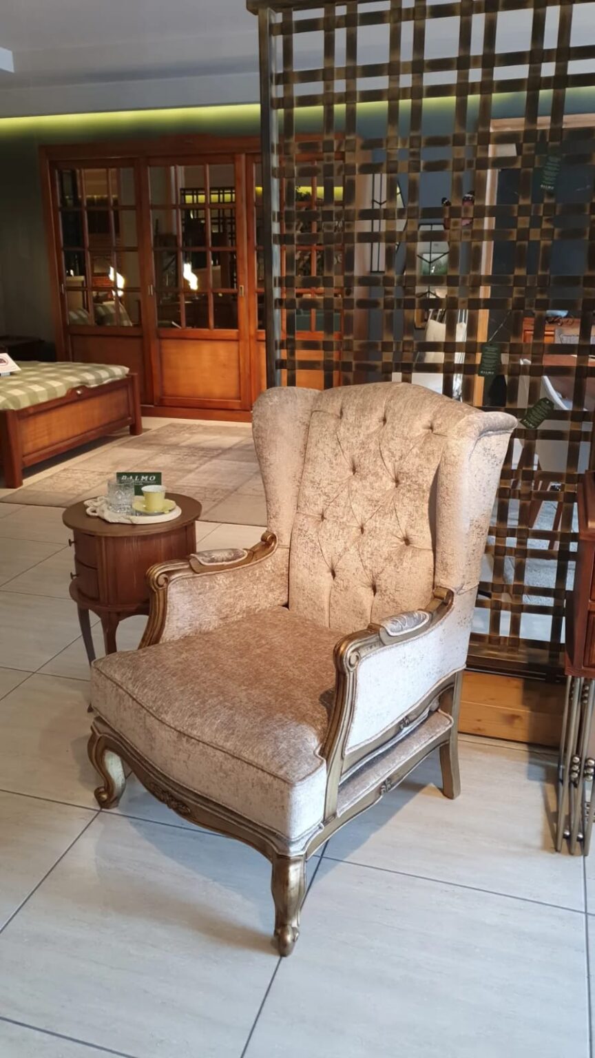 Perge Kestane Koltuk Takımı | Balmo Mobilya Concept - Country Mobilya